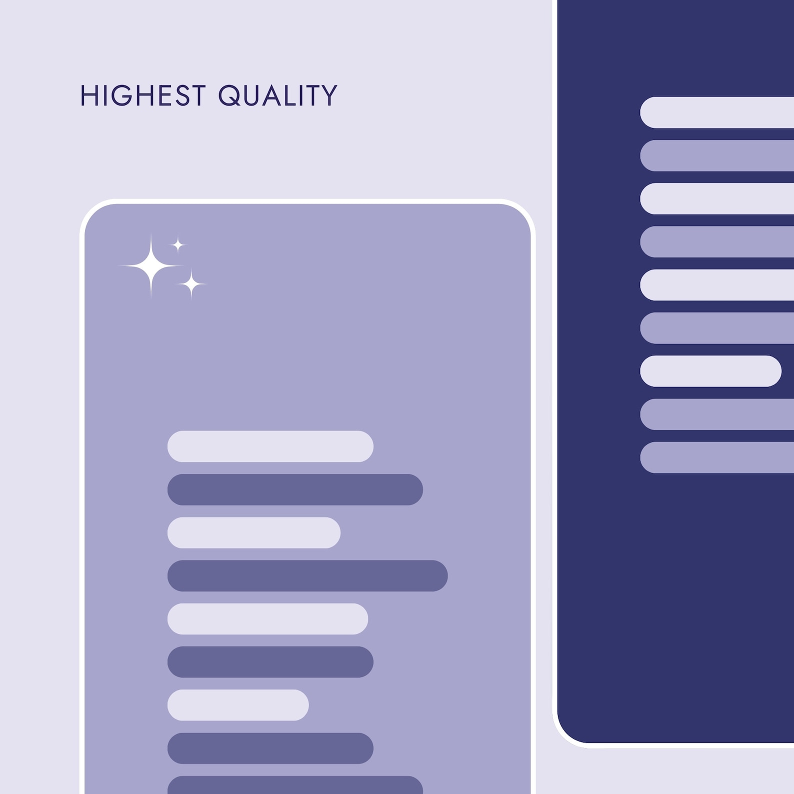 2 Purple Minimal Aesthetic Twitch Chat Box | Cute Chatbox Twitch Chat ...