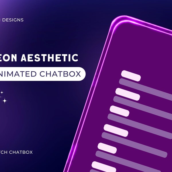 Streamlabs Twitch Chat Box - Etsy Australia