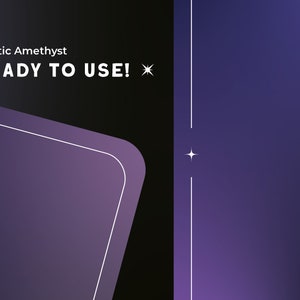 2 DARK Purple Cute Minimal Aesthetic Twitch Chatbox | Cute Chat Box ...