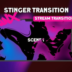 JINX Twitch Stinger Transition + FREE BORDER | Streamer Liquid ...