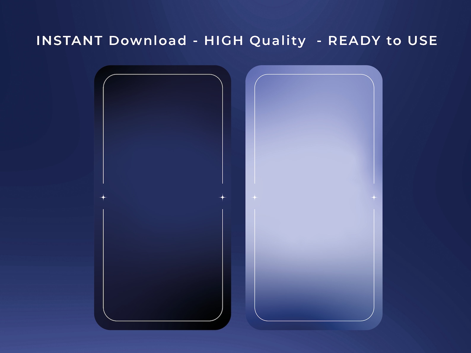 2 Pastel Blue Cute Minimal Aesthetic Twitch Chatbox | Cute Chat Box ...