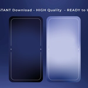 2 Pastel Blue Cute Minimal Aesthetic Twitch Chatbox | Cute Chat Box ...