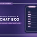 Minimal Aesthetic Twitch Chatbox | Cute Chat Box for Streamers | 3 ...
