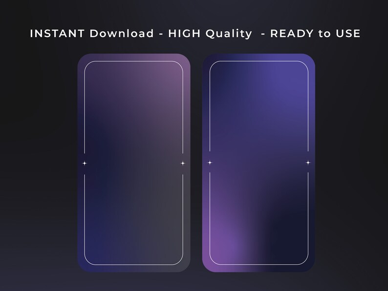 2 DARK Purple Cute Minimal Aesthetic Twitch Chatbox | Cute Chat Box ...