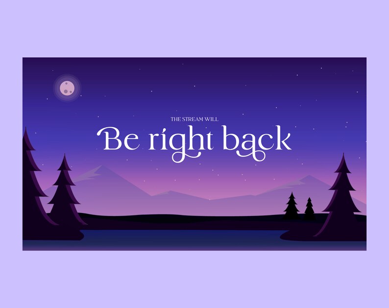 Animated Twitch Pack Celestial Stars Twitch Alerts Twitch - Etsy