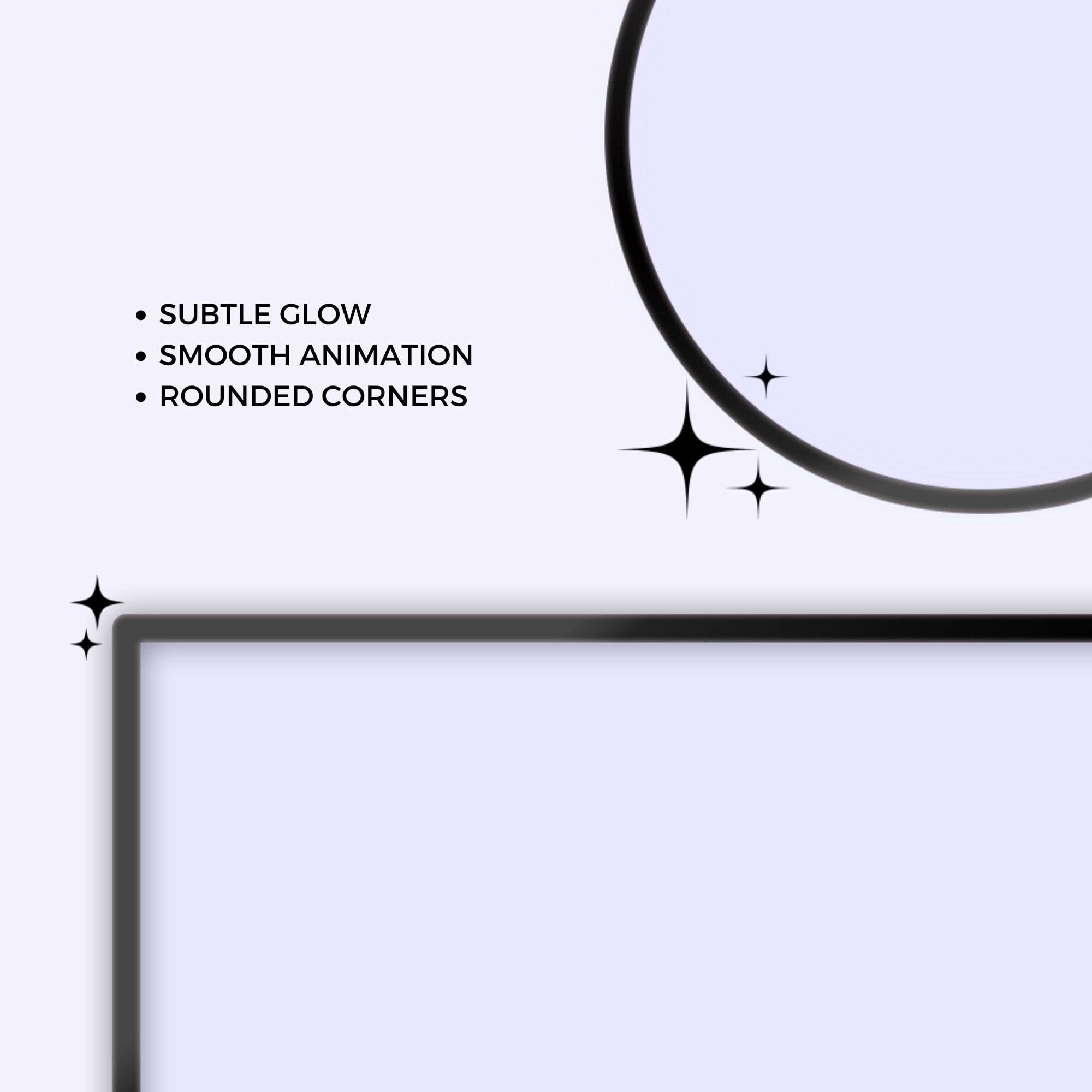 Black Animated Webcam Overlay Neon Webcam Border Animated Webcam Frame ...