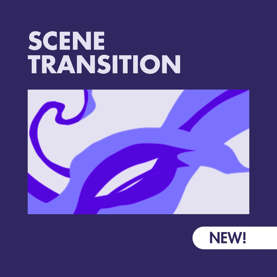 Stinger Transition Purple | Twitch Youtube Transition | Stream ...
