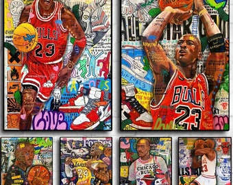 Nba Basketball Player Poster - Etsy