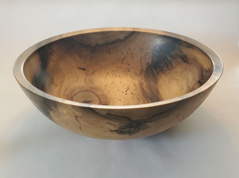 Massive Rare Rainbow Poplar Salad Bowl - Etsy