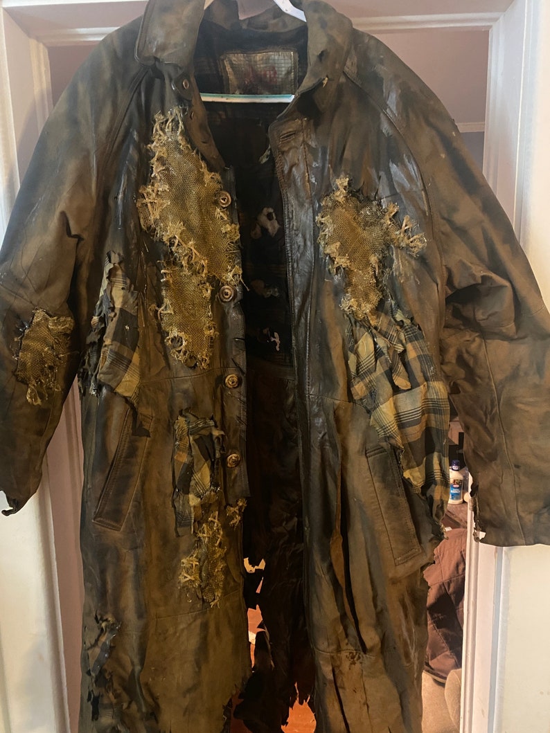 Scarecrow Coat - Etsy