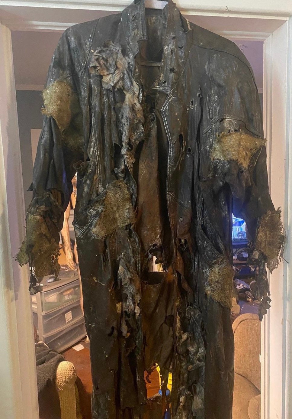 Scarecrow Coat - Etsy