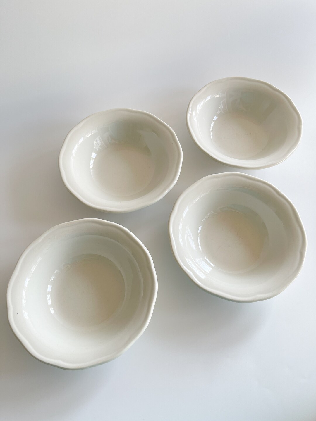 Small Grindley Petal Hotelware Bowls - Etsy