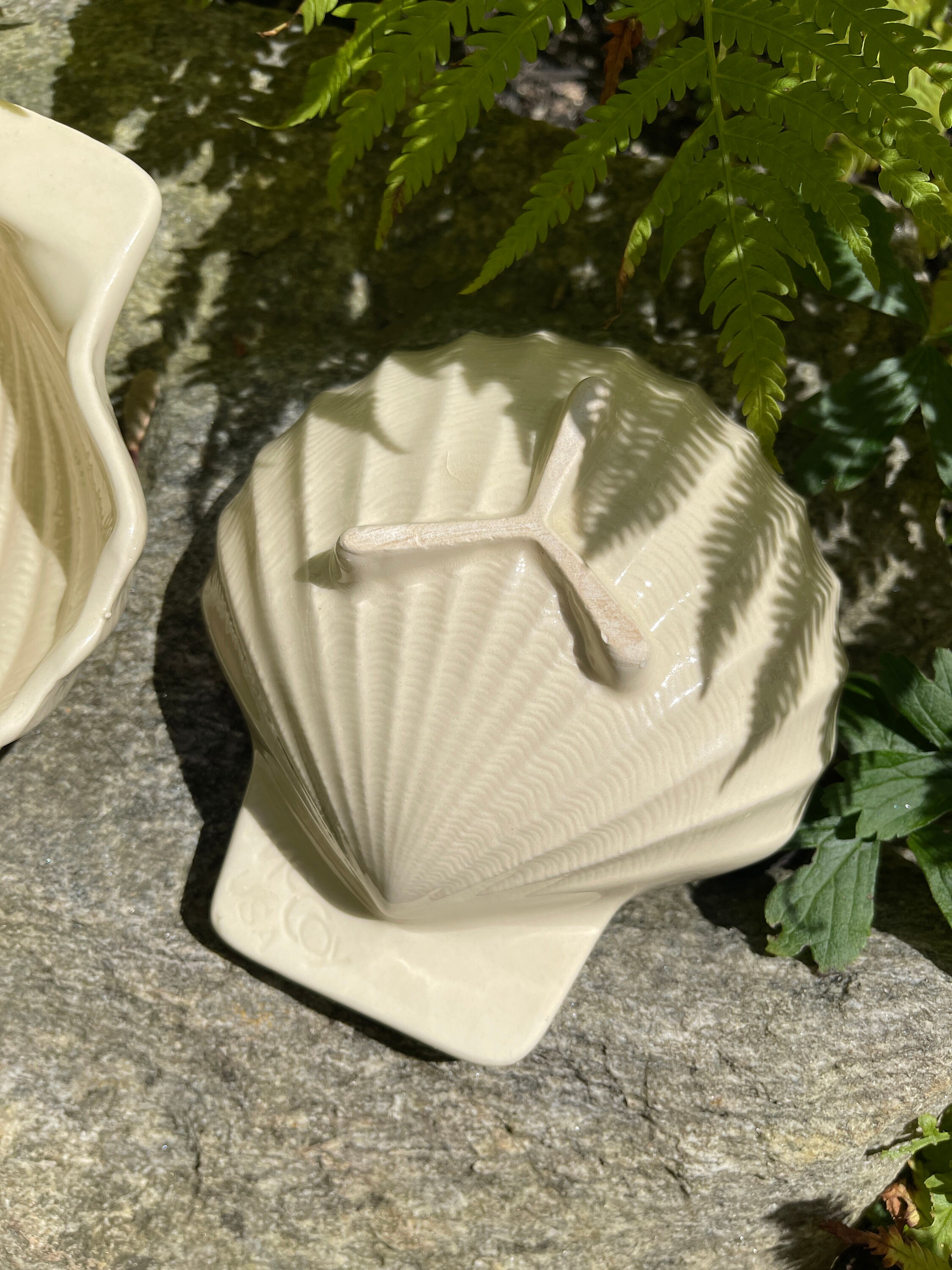 Vintage Mccoy Pottery Scallop Shell Bowls - Etsy