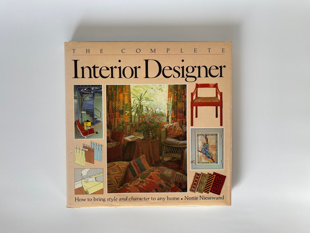 The Complete Interior Designer, Nonie Niesewand, 1984 - Etsy