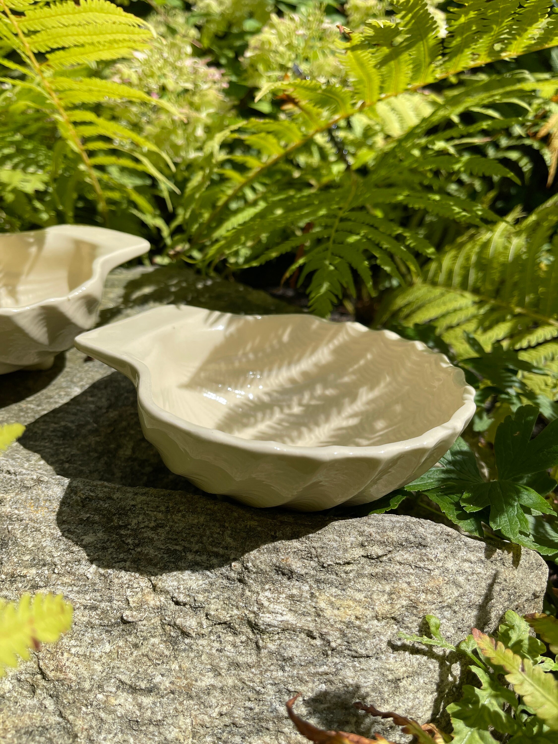 Vintage Mccoy Pottery Scallop Shell Bowls - Etsy
