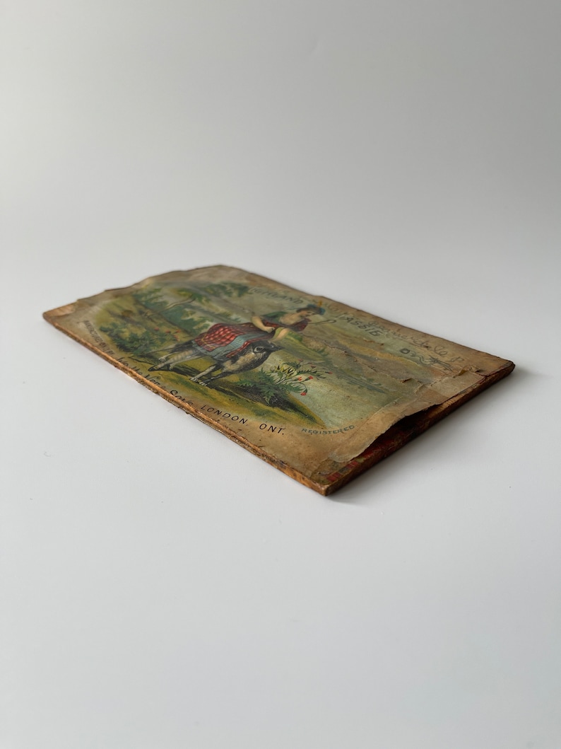 Antique Canadian Highland Lassie Cigar Box - Etsy