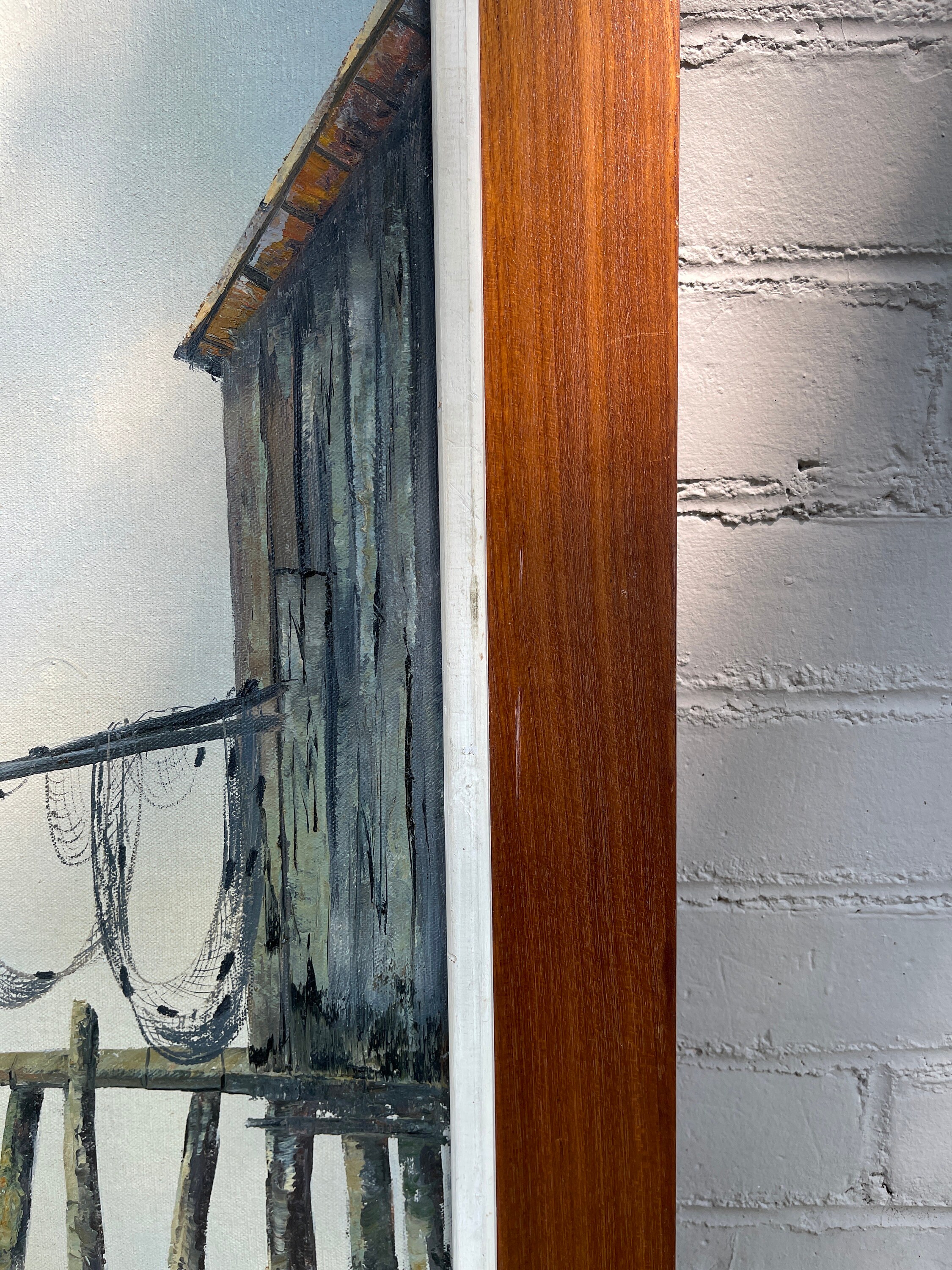 Vintage Canadian Artist Leo Mallet Original Signed Oil Painting - Etsy