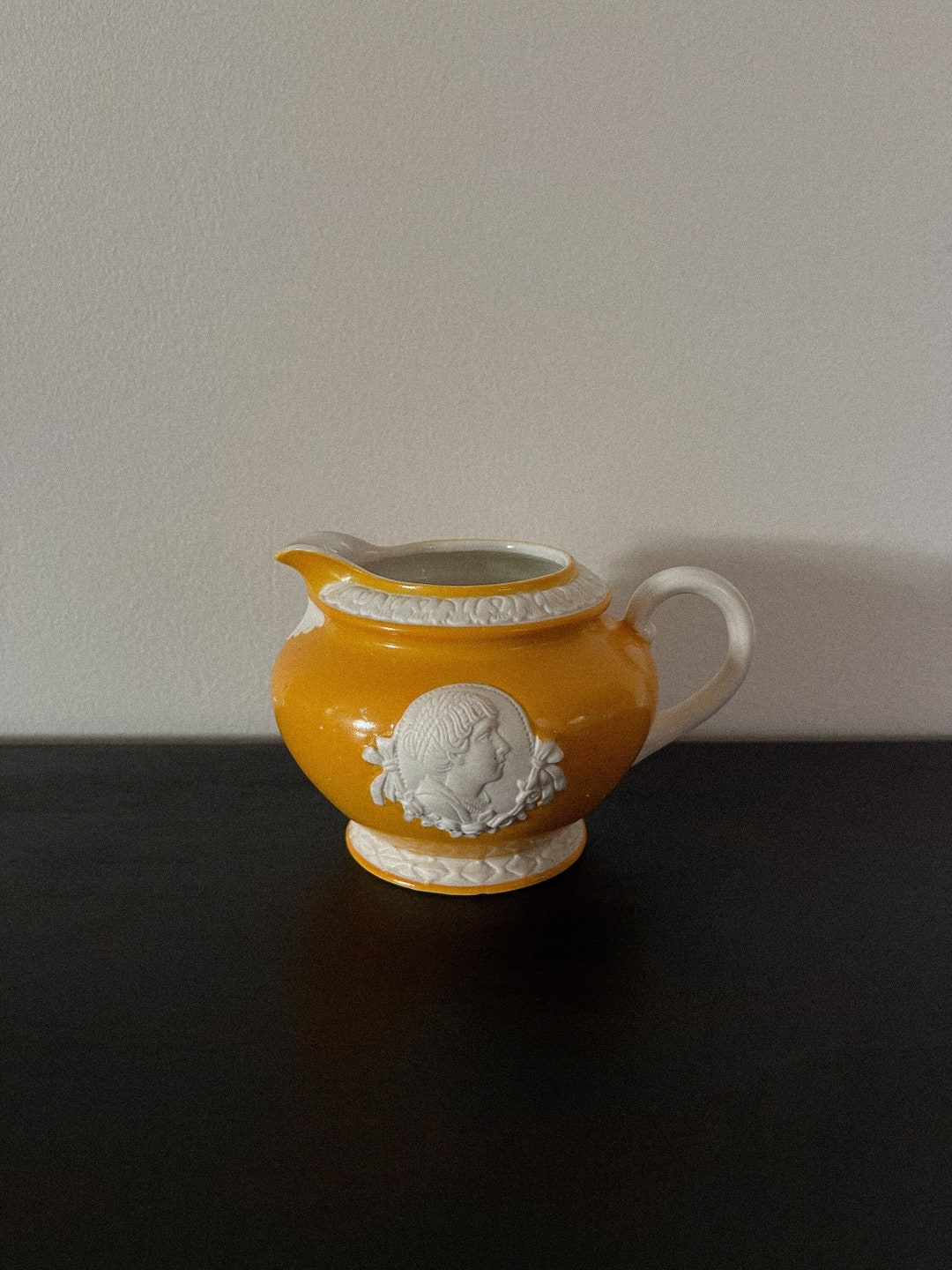 Antique Musterschutz Cameo Creamer - Etsy
