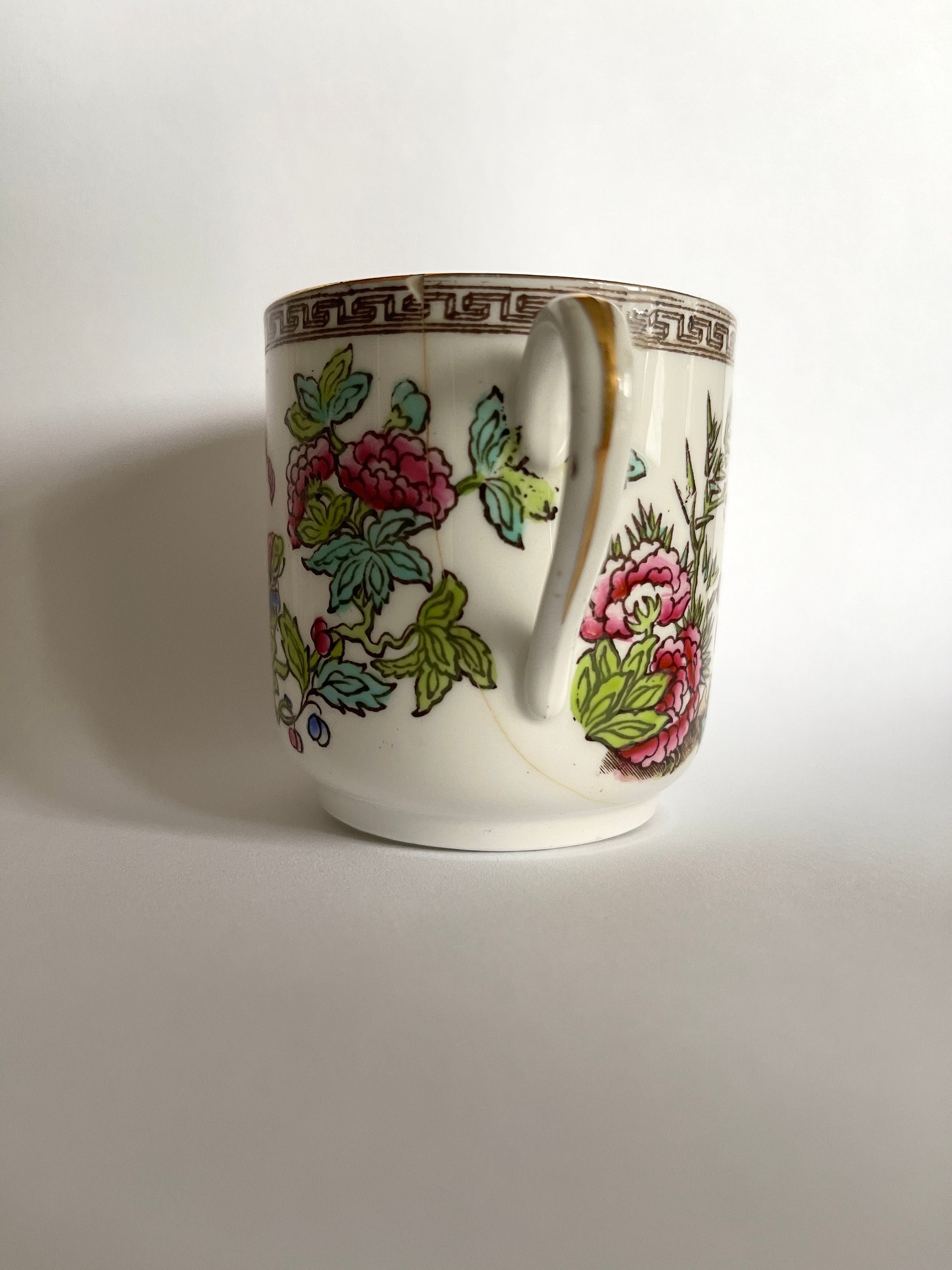 Antique Copeland Spode Indian Tree Demitasse Set Circa 1890 - Etsy