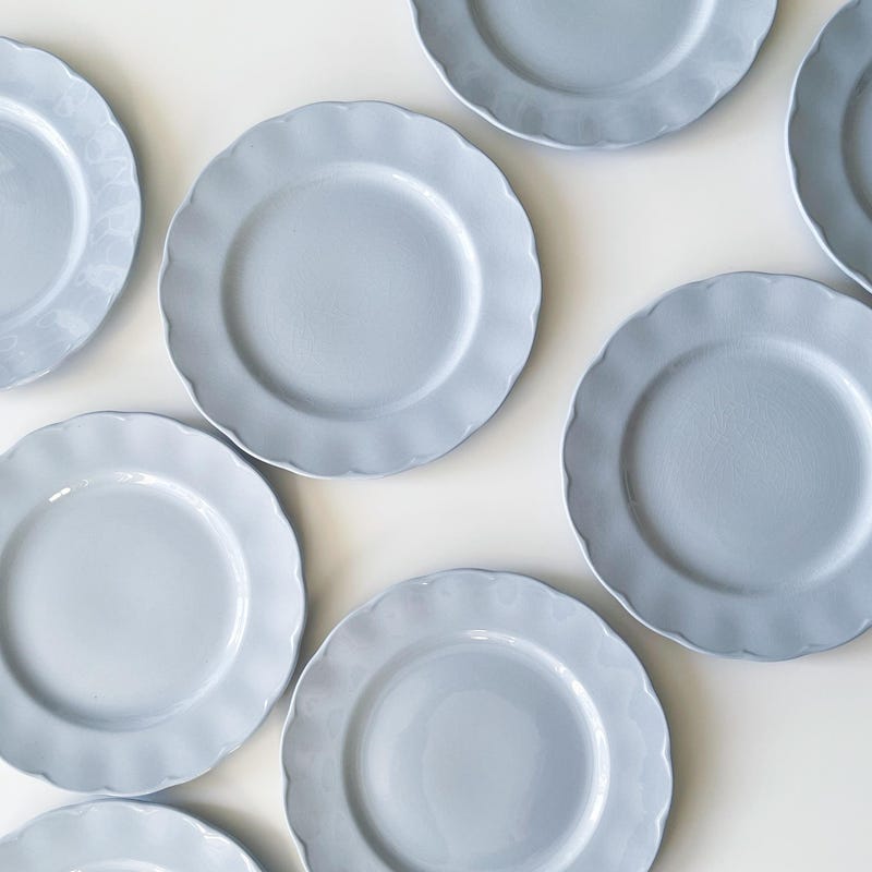 Platos De Sauce Blue - Etsy Canada