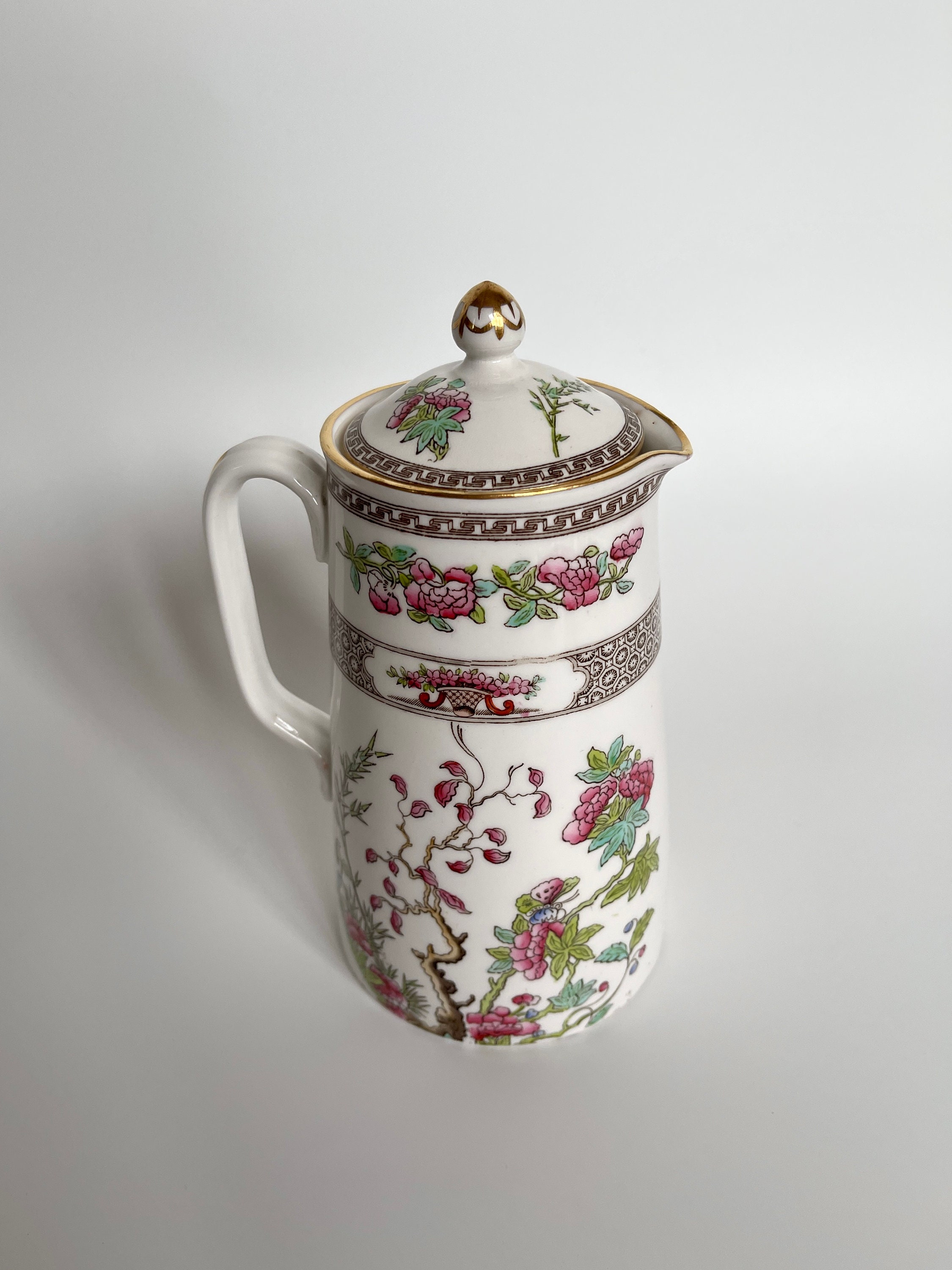 Antique Copeland Spode Indian Tree Demitasse Set Circa 1890 - Etsy