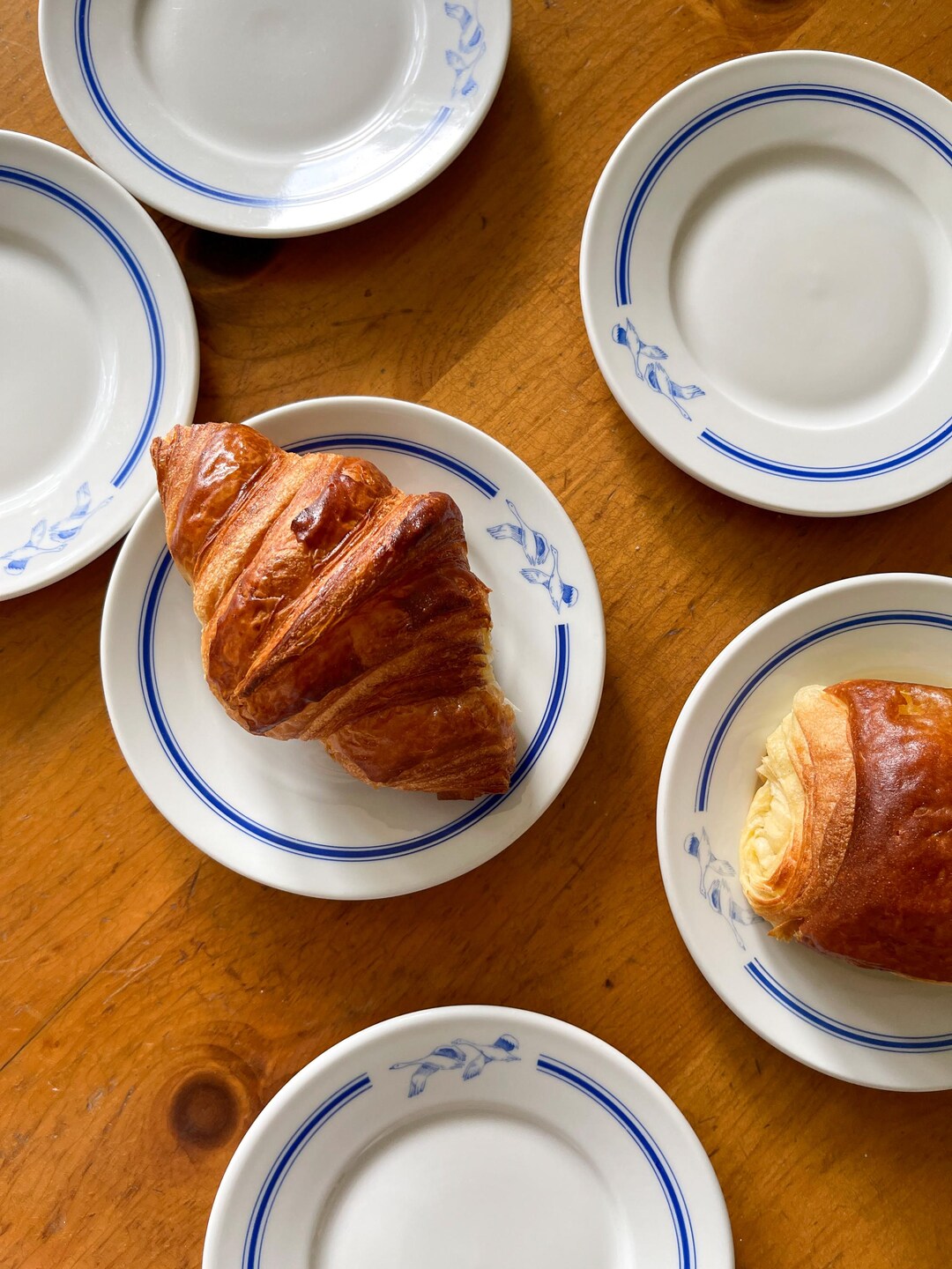 Vintage Canadian Porcelain Hotelware Plates From the Hotel Britannia ...