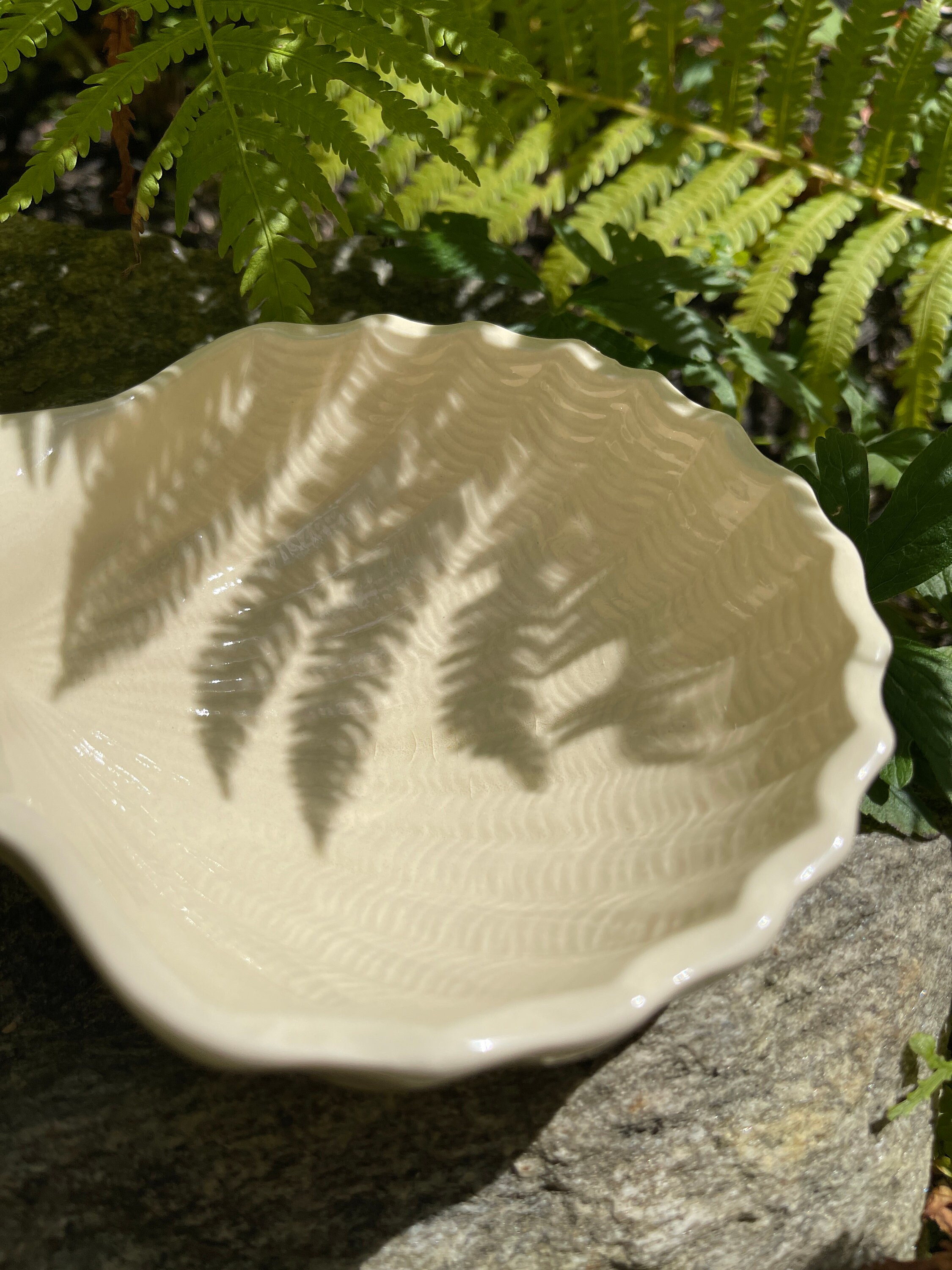 Vintage Mccoy Pottery Scallop Shell Bowls - Etsy