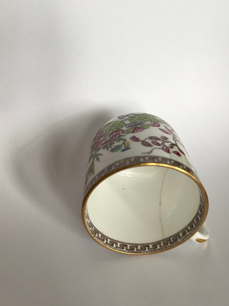 Antique Copeland Spode Indian Tree Demitasse Set Circa 1890 - Etsy