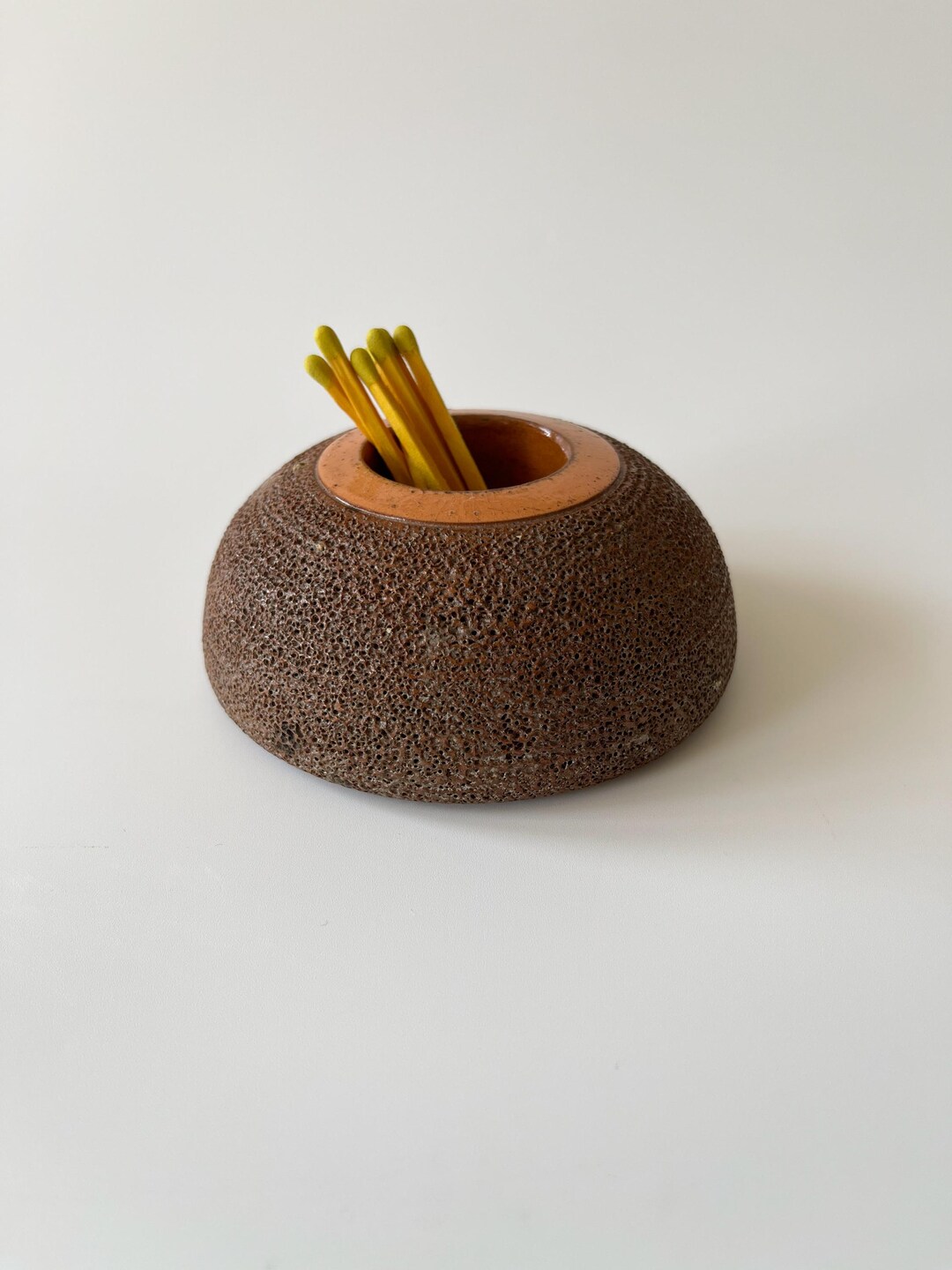 Antique English Salopian Pottery Match Striker - Etsy