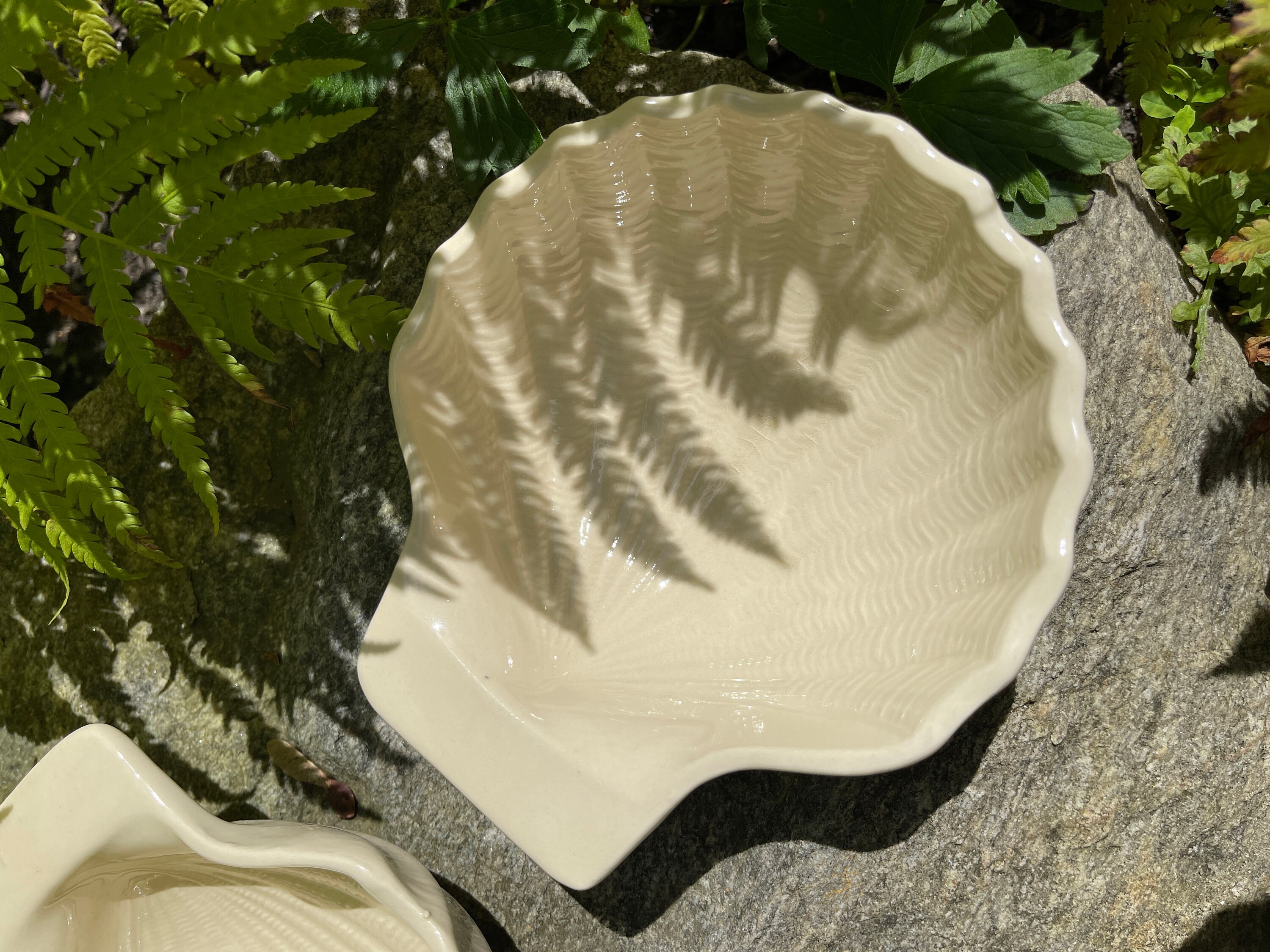 Vintage Mccoy Pottery Scallop Shell Bowls - Etsy