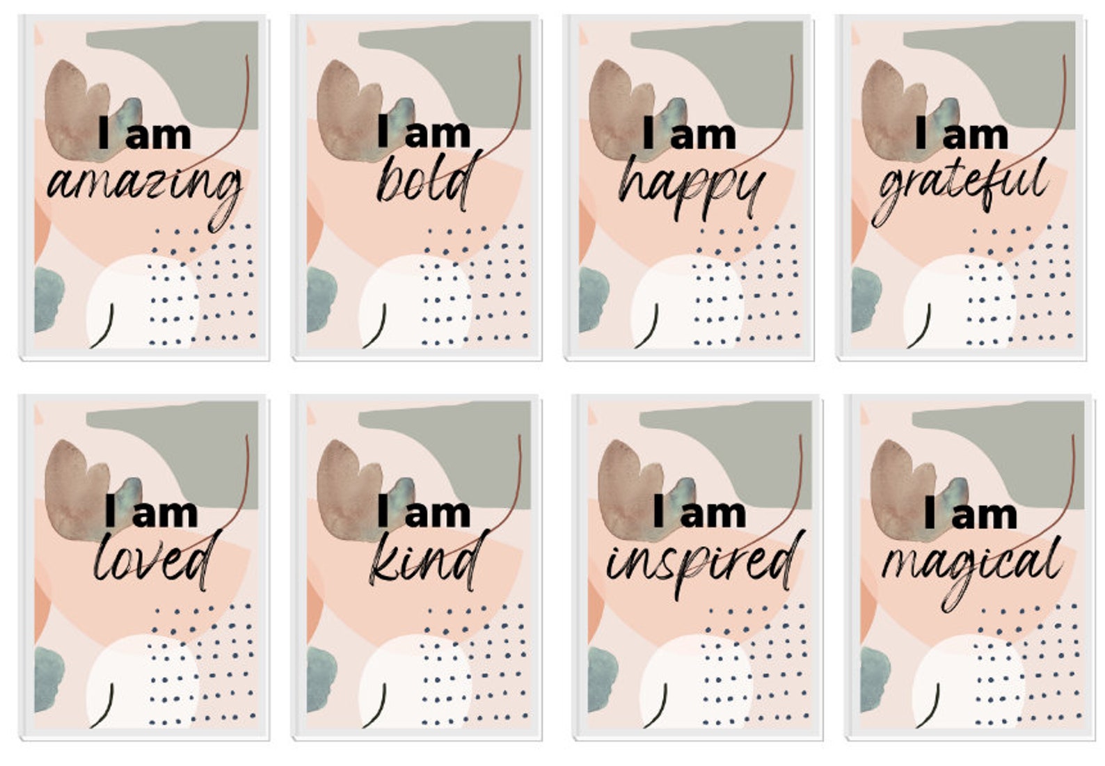 35 Printable I AM Affirmations for Personal Development. Affirmation ...