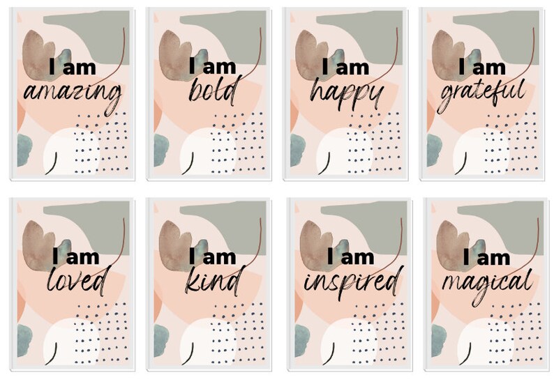 35 Printable I AM Affirmations for Personal Development. Affirmation ...
