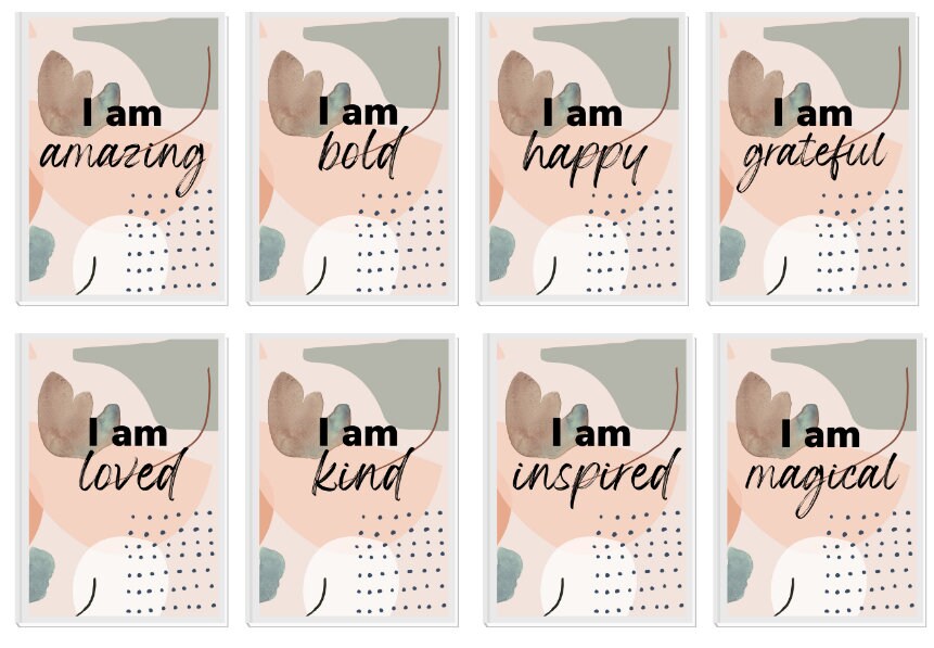 35 Printable I AM Affirmations for Personal Development. Affirmation ...