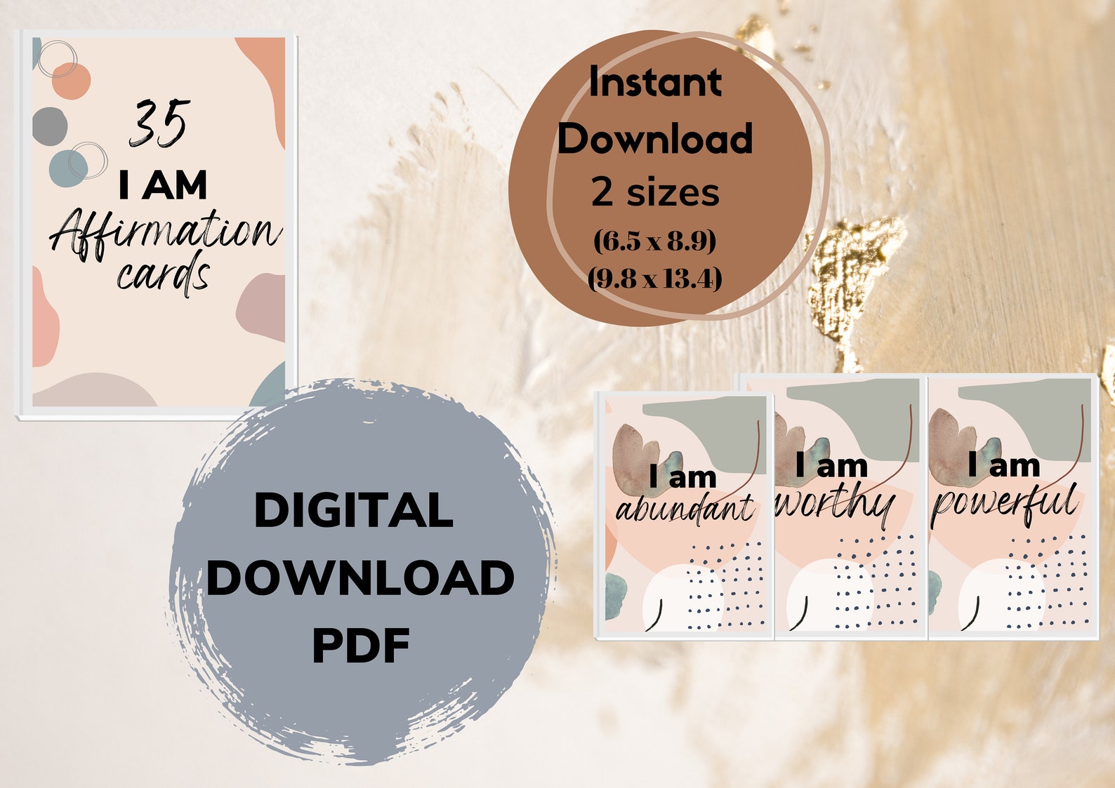 35 Printable I AM Affirmations for Personal Development. Affirmation ...