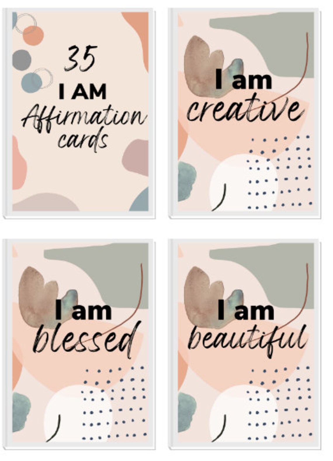 35 Printable I AM Affirmations for Personal Development. Affirmation ...