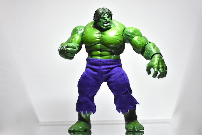1/12 Ripped Hulk Pants for Marvel Legend Hulk action Figure - Etsy