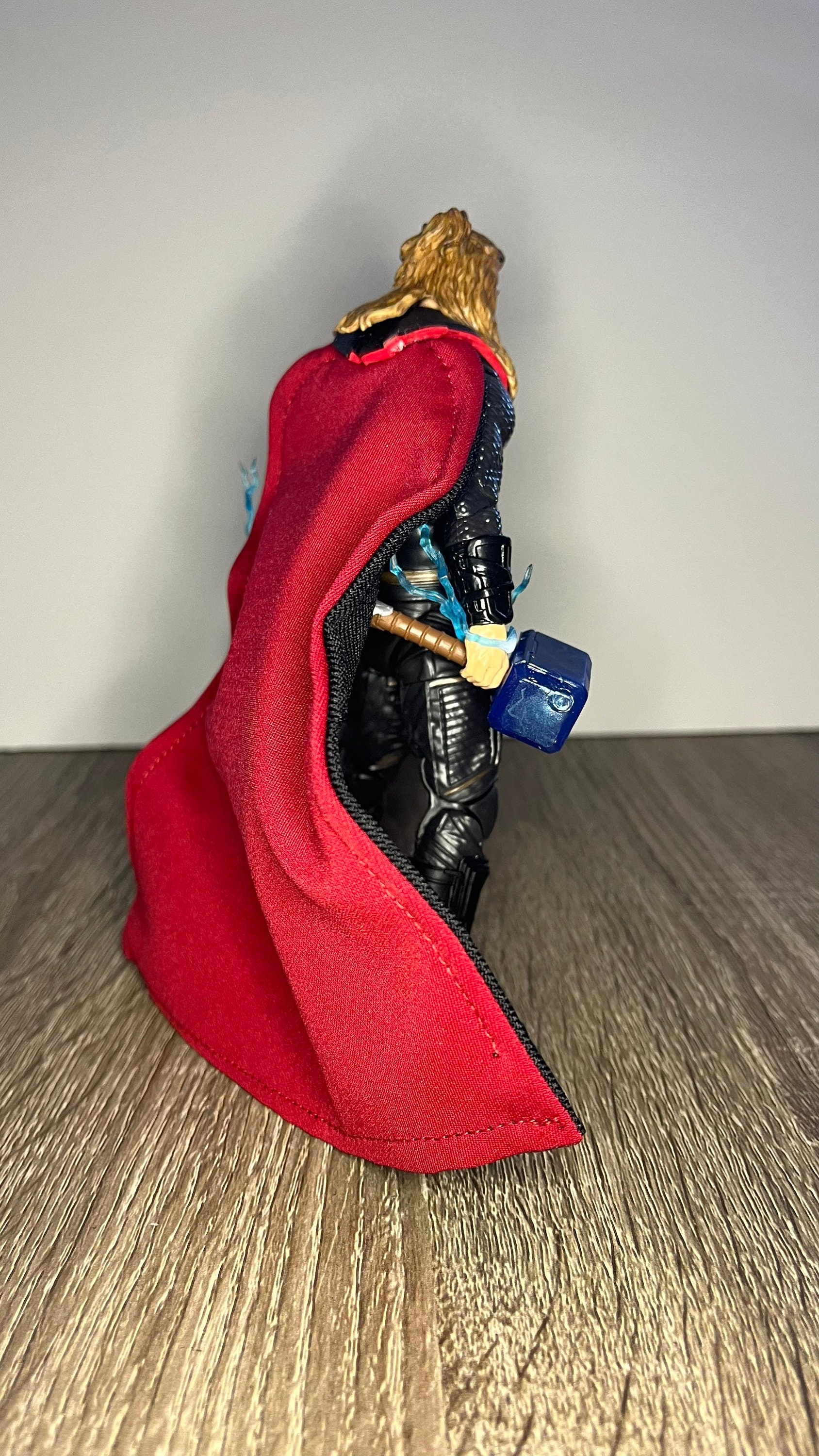 1/12 Marvel Legends Thor Avengers Endgame Wired Cape / Thor - Etsy