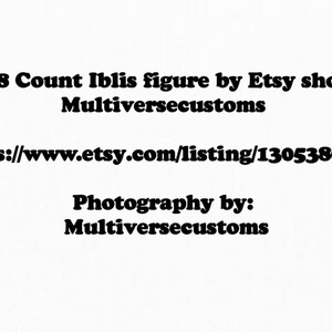 1/18 Count Iblis Robe With Collar for 3.75” Battlestar Galactica Action ...