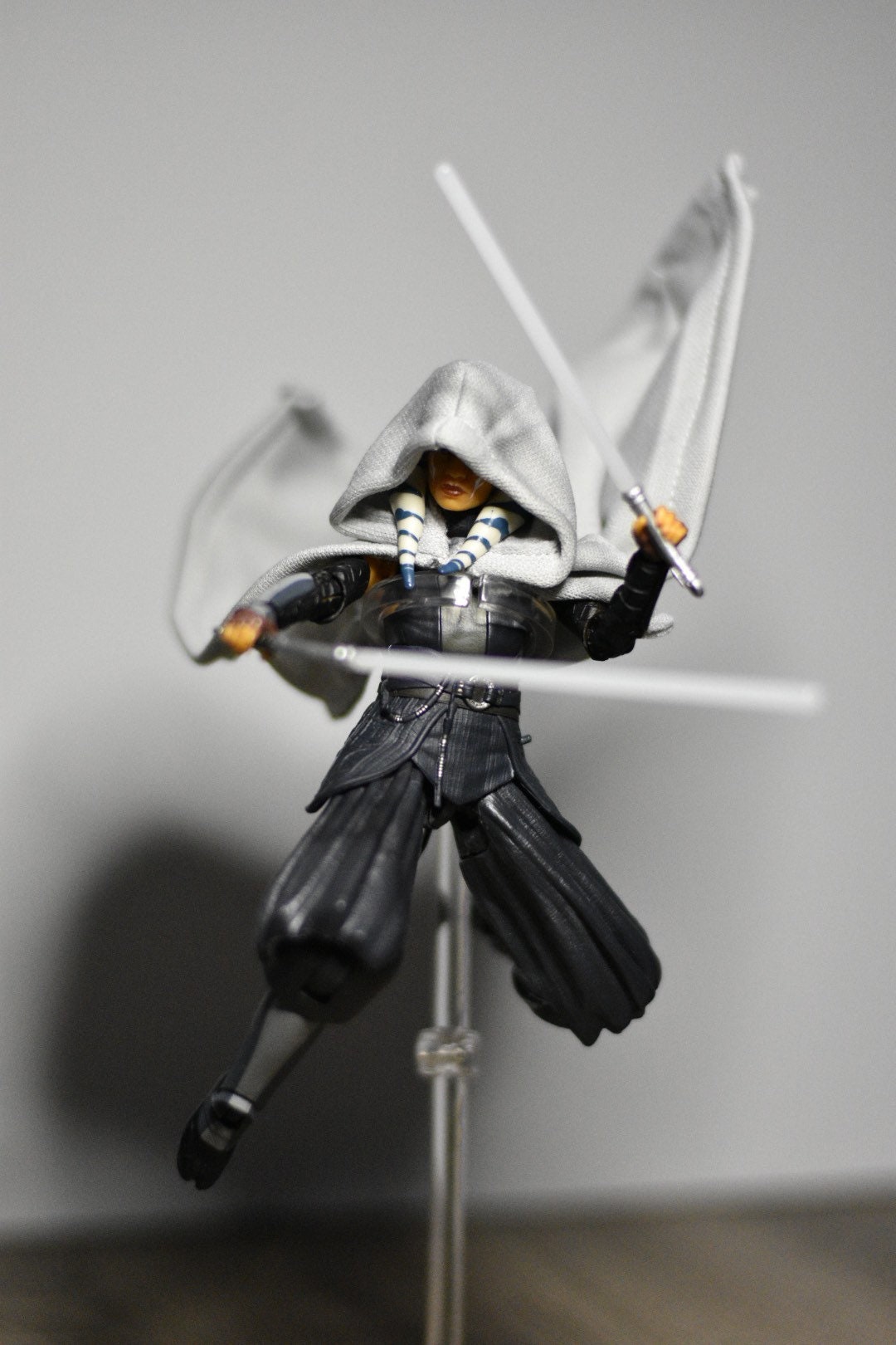 1/12 Wired Cloak / Ahsoka / Jedi action Figure/props Not - Etsy