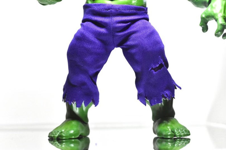 1/12 Ripped Hulk Pants for Marvel Legend Hulk action Figure - Etsy