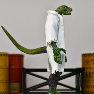 1/12 Lizard Lab Coat for Marvel Legend MCU or Retro Cardback (action ...