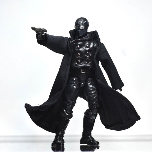 Black Vest Action Figure - Etsy