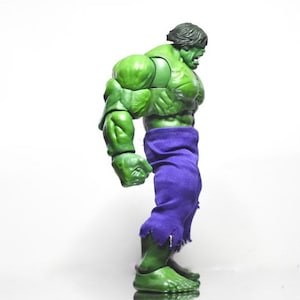 1/12 Ripped Hulk Pants for Marvel Legend Hulk action Figure Not ...