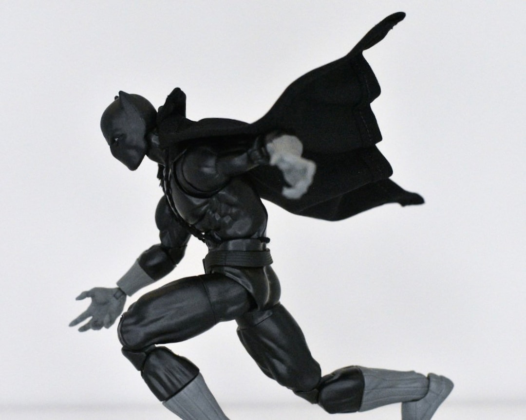 1/12 Wired Cape Black Panther Marvel Legend (action Figure Not Included ...