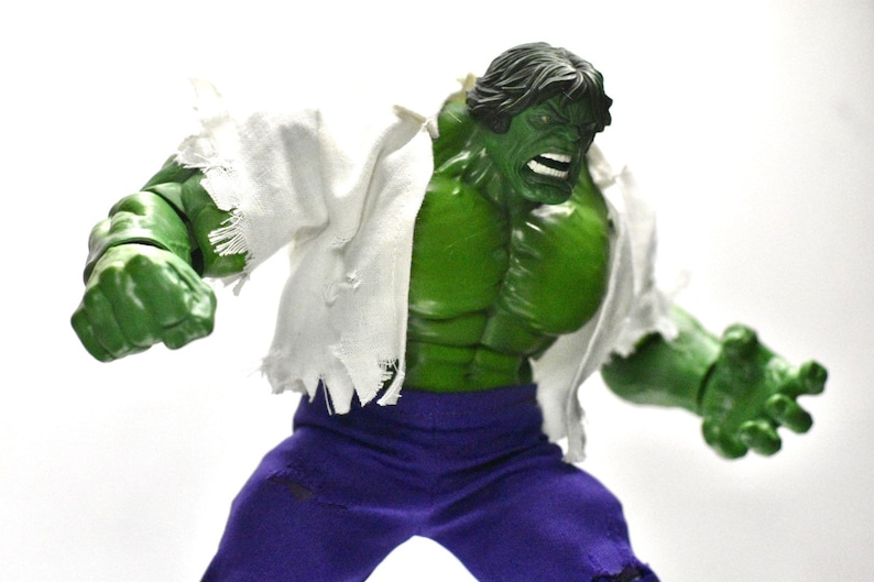 1/12 Ripped Hulk Shirt for Marvel Legend or Marvel Select - Etsy