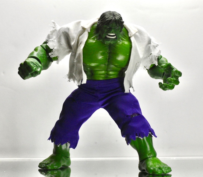 1/12 Ripped Hulk Shirt for Marvel Legend or Marvel Select - Etsy