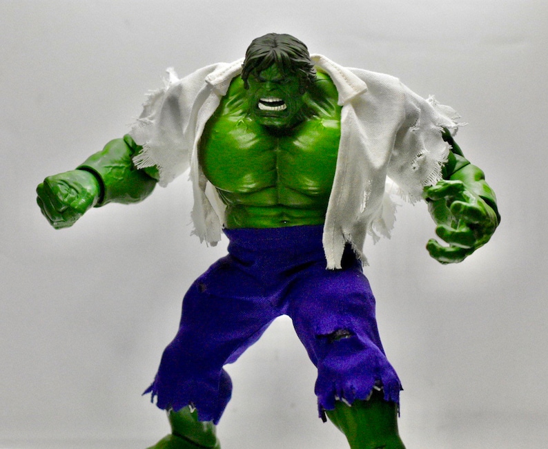 1/12 Ripped Hulk Shirt for Marvel Legend or Marvel Select - Etsy