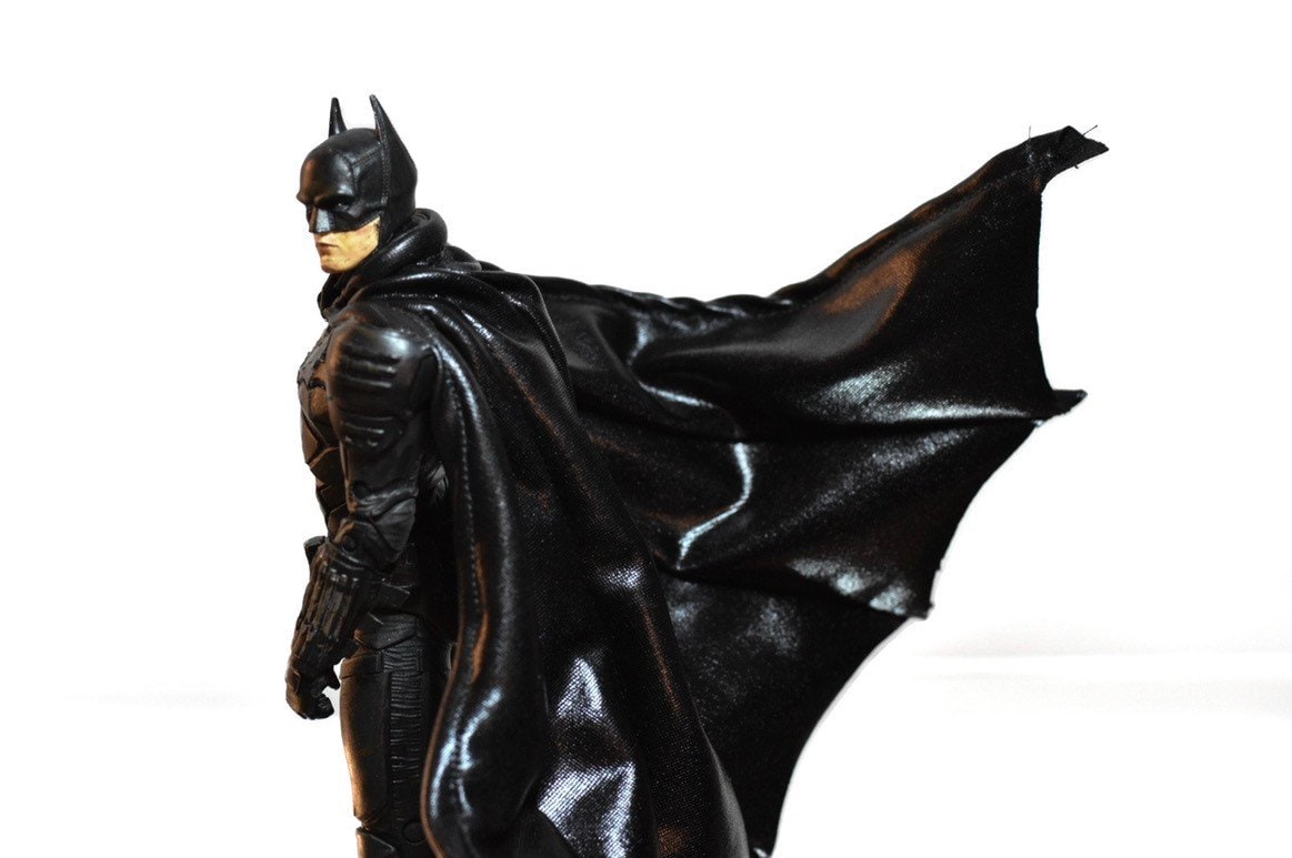 1/12 Batwing Wired Cape action Figure Not Included - Etsy