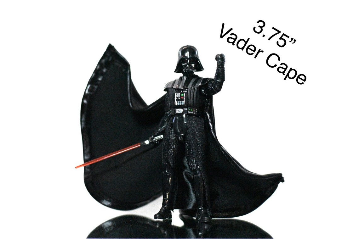 3.75 TVC Vader Wired Cape action Figure Not Included - Etsy