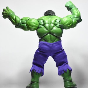 1/12 Ripped Hulk Pants for Marvel Legend Hulk action Figure Not ...